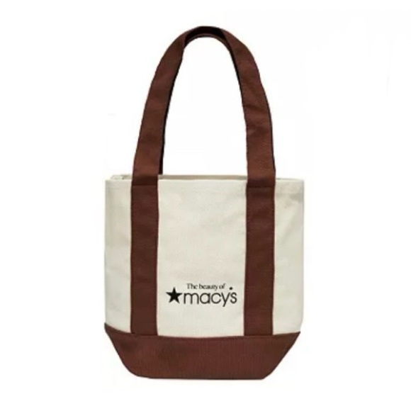 Macy's | Bags | Macys Mini Canvas Tote | Poshmark